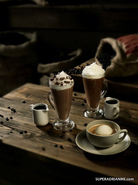Rich Hot Choc – Cafe Belgian Mocha – Affogato | SUPERADRIANME.com