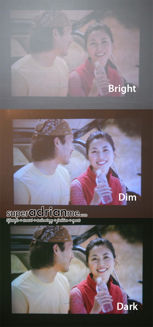 3M MP180 performance under different light condition | SUPERADRIANME.com