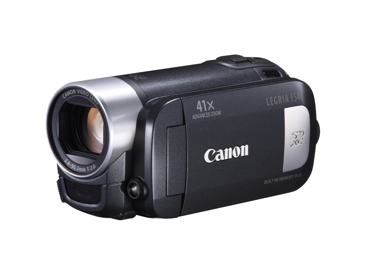 Feature: Camcorders Canon Legria HF M41 and FS46 | SUPERADRIANME.com