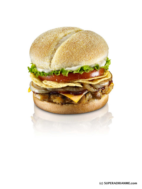 Burger King Crunchy Nacho Burgers : Limited Time | SUPERADRIANME.com