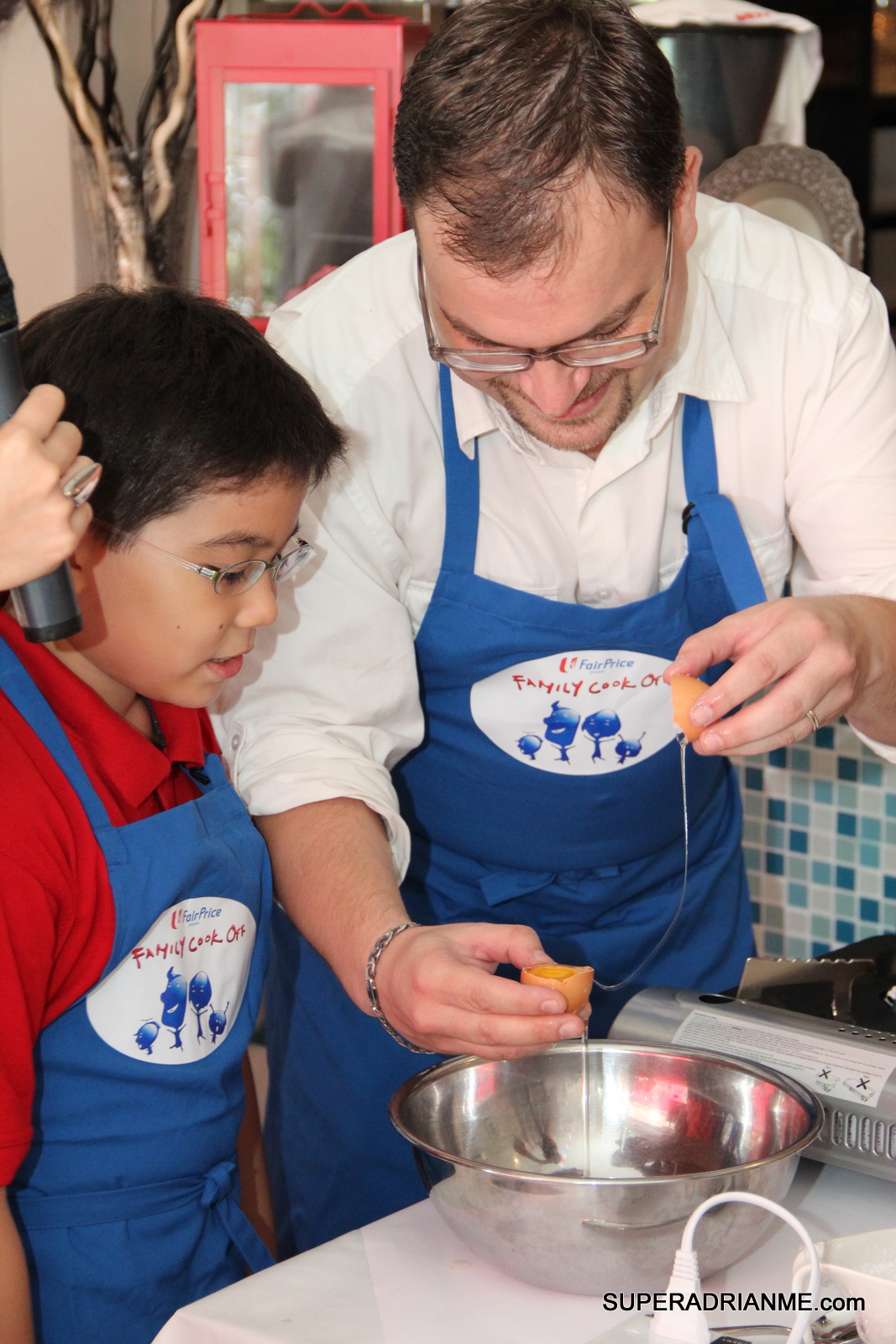 FairPrice & HPB Sponsors Season 2 of Family Cook Off | SUPERADRIANME.com