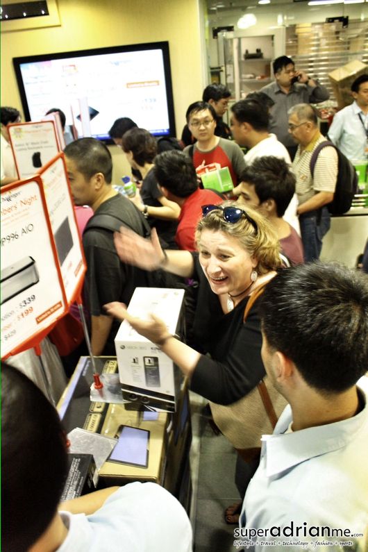 It’s Late Night Crazy Sale at Funan Challenger | SUPERADRIANME.com
