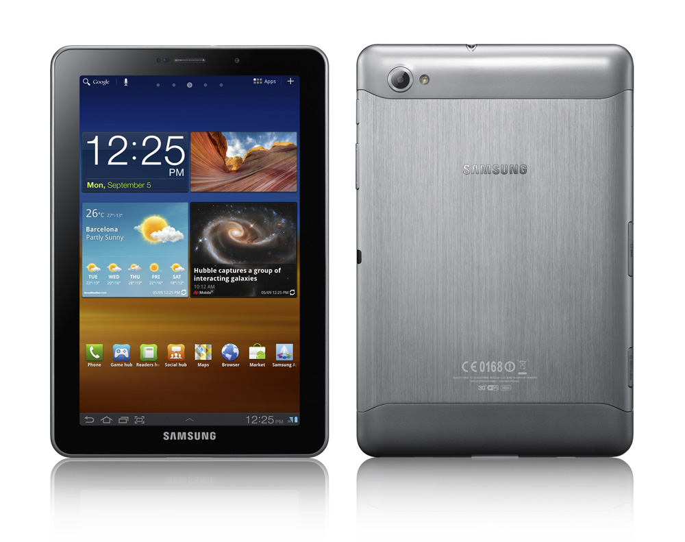 Samsung GALAXY Tab 7.7 & GALAXY Tab 7.0 Plus Pricing | SUPERADRIANME.com