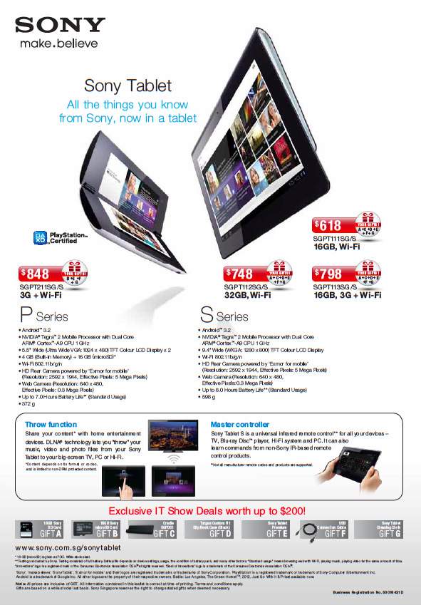 IT SHOW 2012 – Sony Promotions | SUPERADRIANME.com