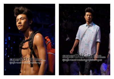 Singaporean Model Ian Luah Exposed At Men’s Fashion Week 2012 ...