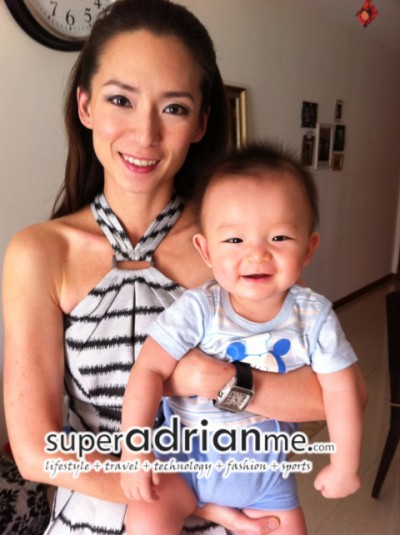 Actress Jacelyn Tay Shares Her Joy Of Being A Mother | SUPERADRIANME.com