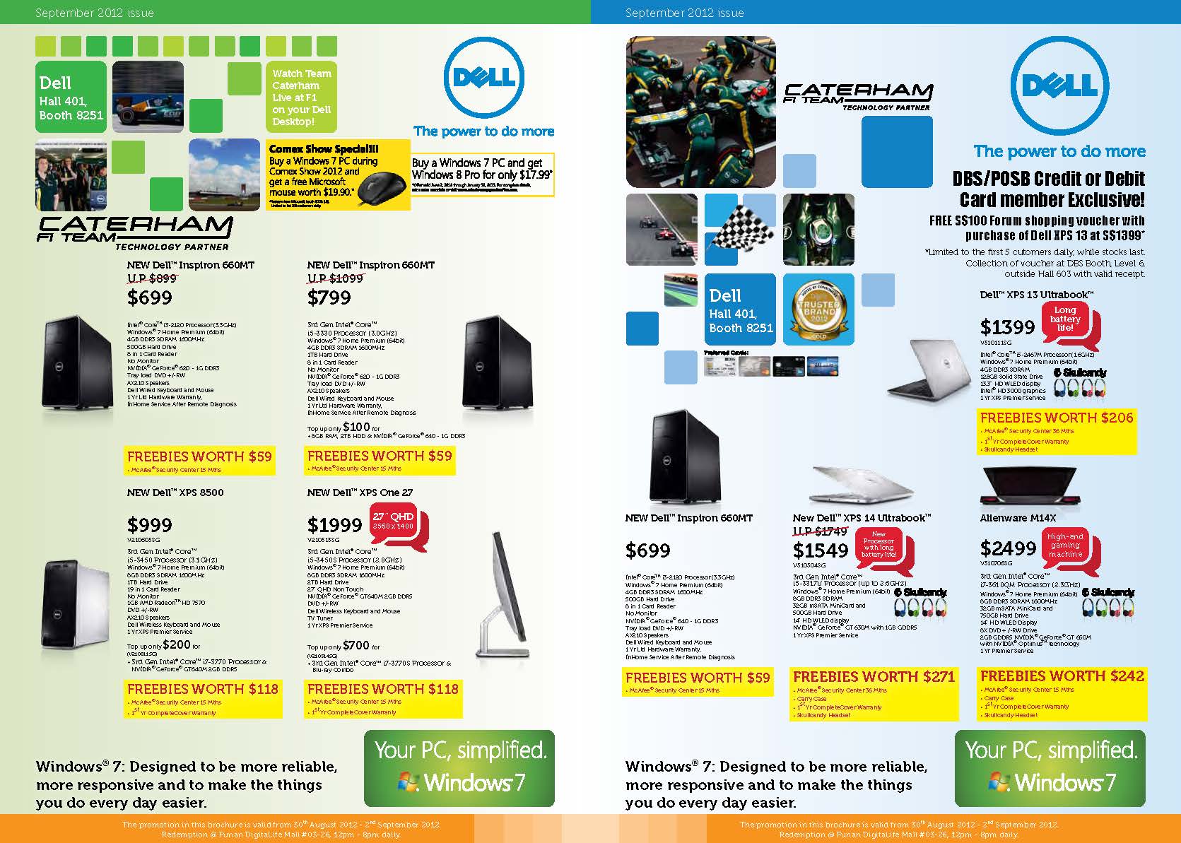 COMEX 2012: Dell Laptop, Desktop & Alienware Price List | SUPERADRIANME.com