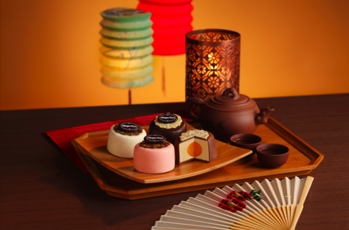Mooncake Fiesta: Häagen-Dazs Ice Cream Mooncakes | SUPERADRIANME.com