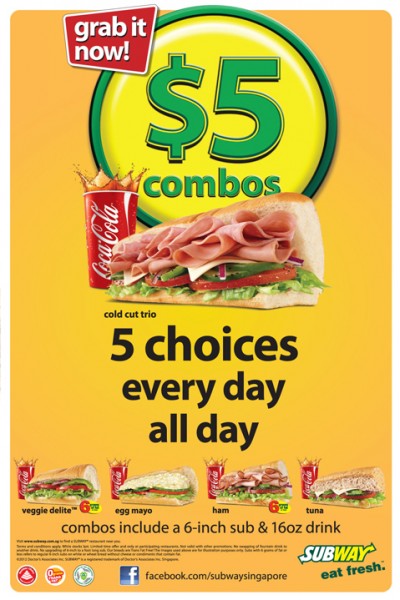 Stay FRESH & FIT with Subway’s 6 GRAMMES OF FAT Subs | SUPERADRIANME.com