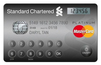 Standard Chartered Bank First To Launch MasterCard’s Display Card In ...