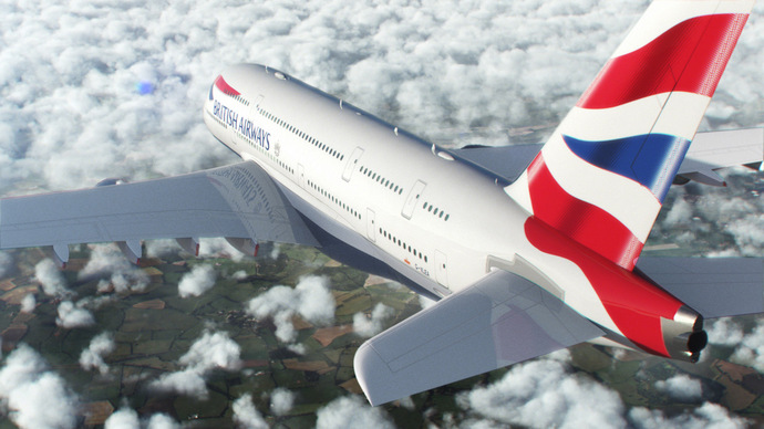 British Airways Gets Its First A380 At Heathrow British Airways Gets Its First A380 At Heathrow