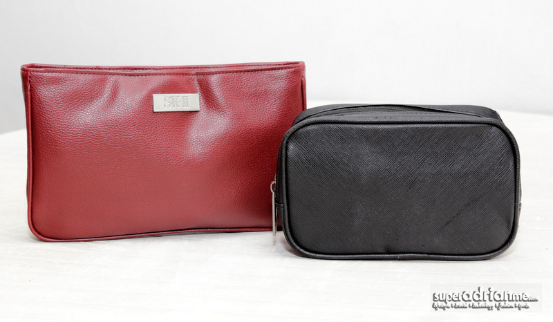 Qantas First Class Amenity Kits Feature SK-II Products | SUPERADRIANME.com