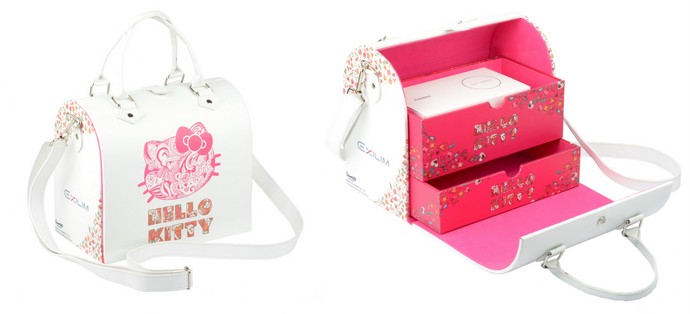Casio Hello Kitty X EXILIM EX-TR10 – Wooden Case | SUPERADRIANME.com