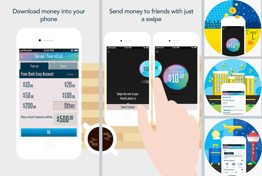 Dash Mobile Wallet By SingTel & Standard Chartered Bank | SUPERADRIANME.com