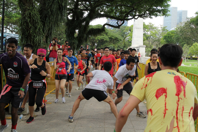 Zombie Themed Run For Your Lives in Singapore 25 October ...