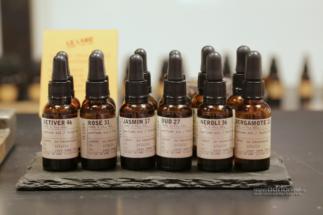 Le Labo Perfume Oil | SUPERADRIANME.com