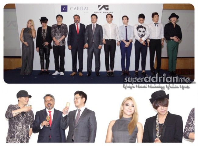 YG Entertainment Gets US$80 Million Investment From L Capital Asia ...