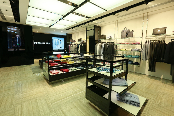 Italian Menswear Cerruti 1881 Lands In Paragon | SUPERADRIANME.com