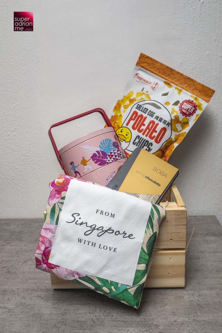 Pick up Local Foodstuff As Gifts for Friends Overseas at T Galleria by ...