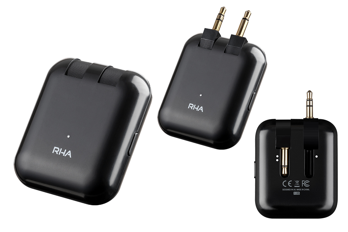 RHA Wireless Flight Adapter Let You Use AirPods For In-Flight Movies ...
