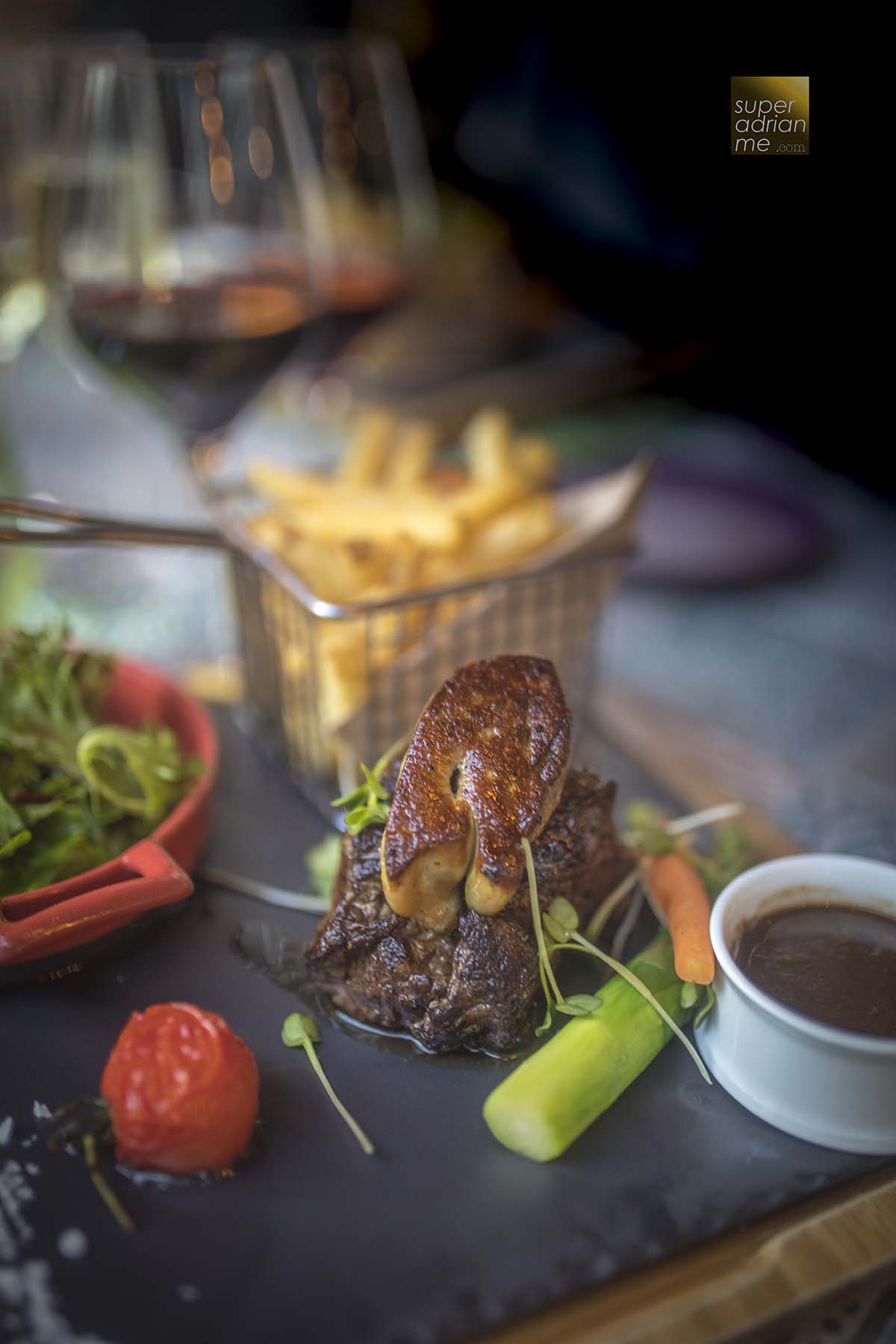 Enjoy a Modern-European Gastronolmical Experience at Winestone ...