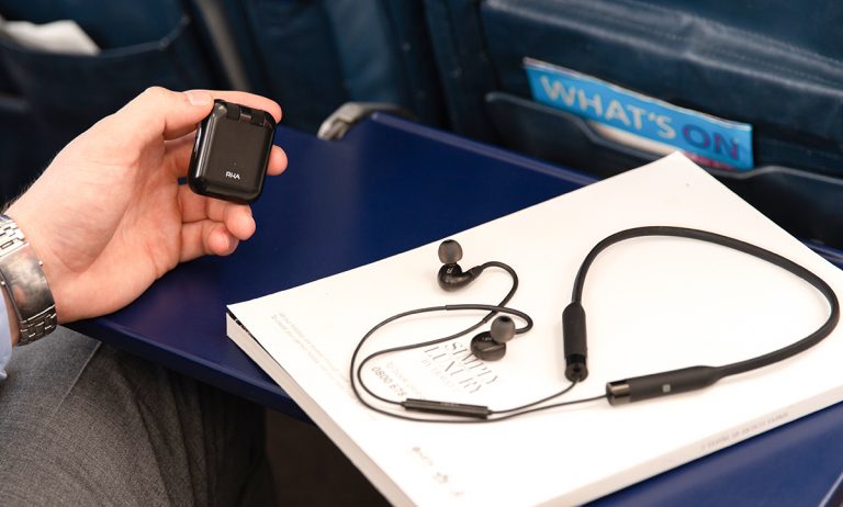 RHA Wireless Flight Adapter Let You Use AirPods For In-Flight Movies ...