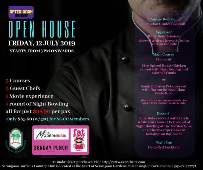 Indulge in the Serangoon Gardens Country Club After Dark Series Open ...
