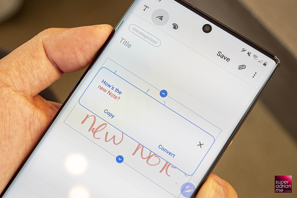 Samsung Galaxy Note 10+ Gets Pro Camera & AR Doodle With S Pen ...