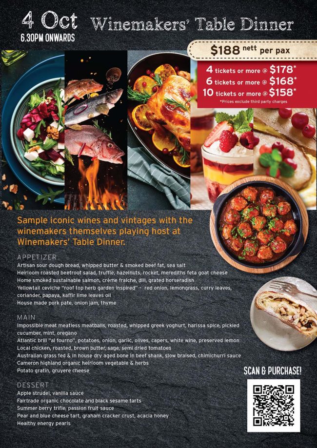 Wine Fiesta Returns 4 to 6 October 2019 With a Gourmet Experience ...