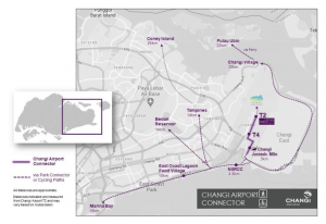 Changi Airport Connector Links East Coast Park to Changi Airport ...