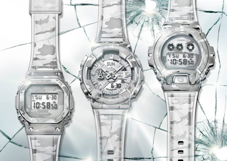 Casio Launches All-New G-SHOCK Skeleton Camouflage Series ...
