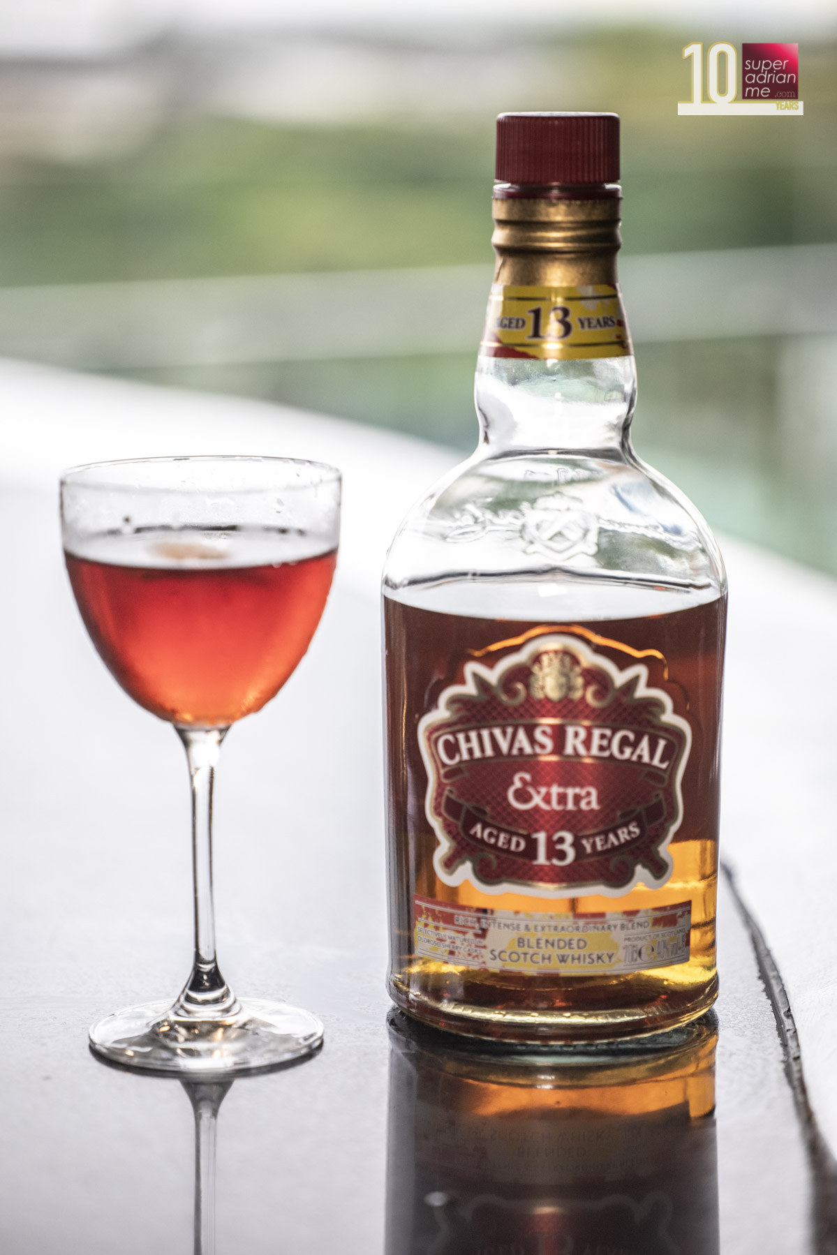 Chivas Extra 13 Collection Oloroso Sherry & American Rye Cask in Singapore | SUPERADRIANME.com