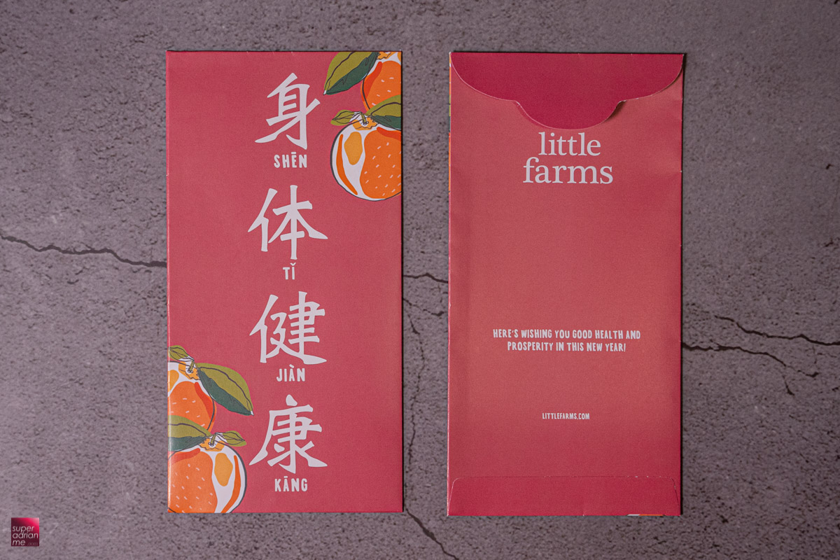 Little Farms Singapore Ang Bao Red Packet Designs CNY Chinese new year ...
