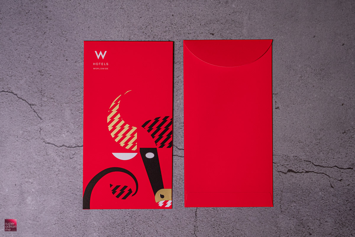 W Hotel Worldwide Singapore Ang Bao Red Packet Designs CNY Chinese new ...