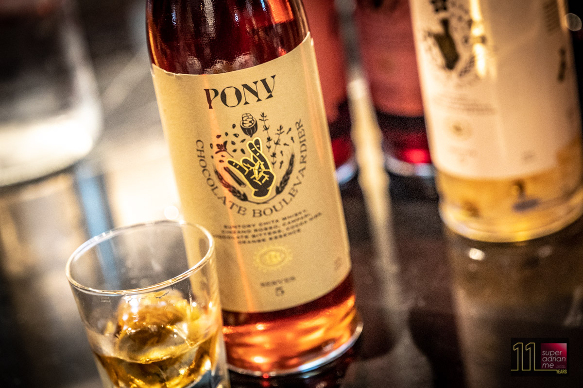 PONY Cocktails Are Meant For People Who Matter | SUPERADRIANME.com