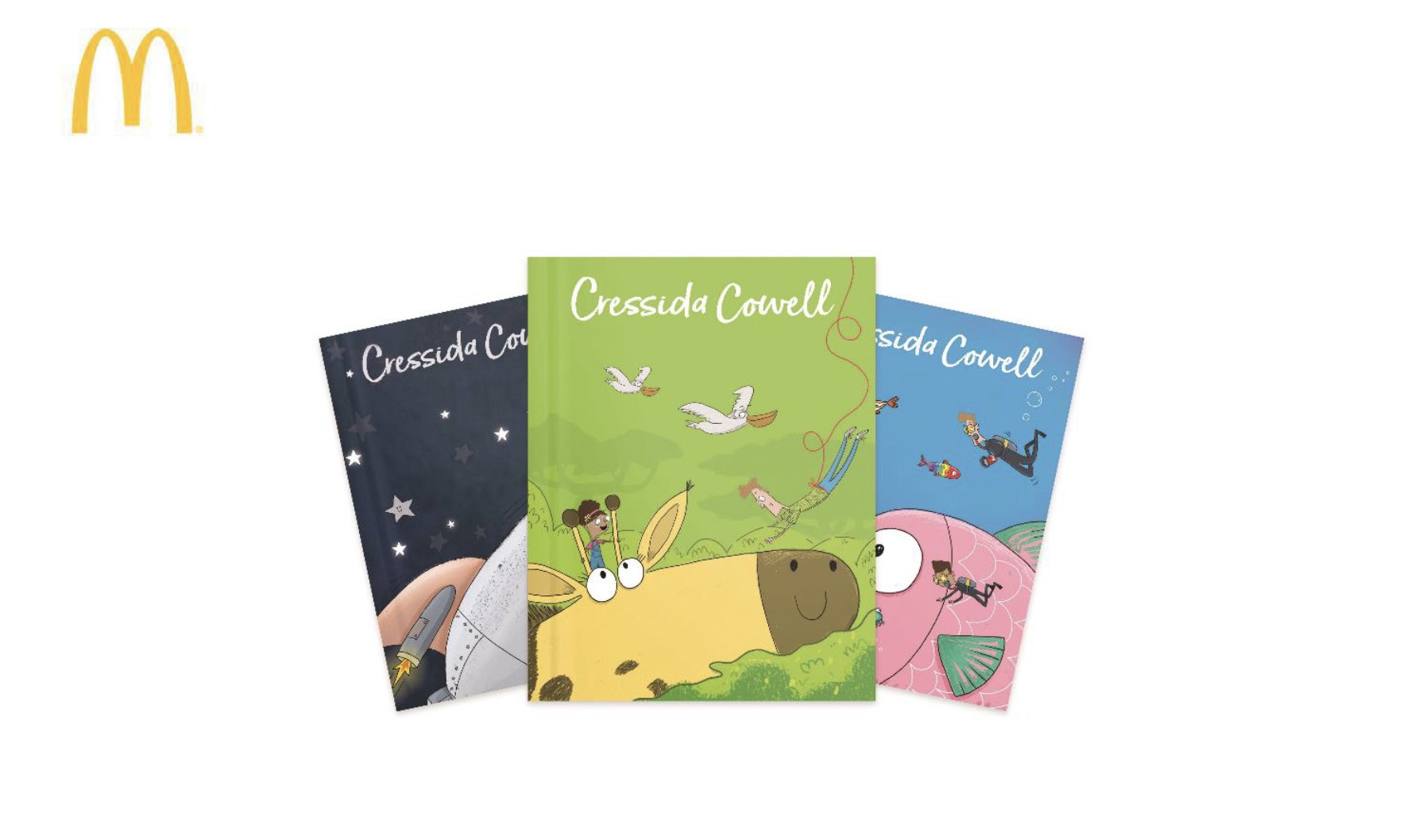 McDonald’s Singapore Launches New 12-Book Series | SUPERADRIANME.com