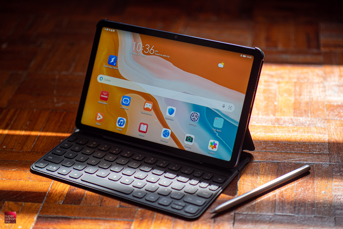 HUAWEI MatePad 2021 All-In-One WFH & Movie Device At S$498 ...