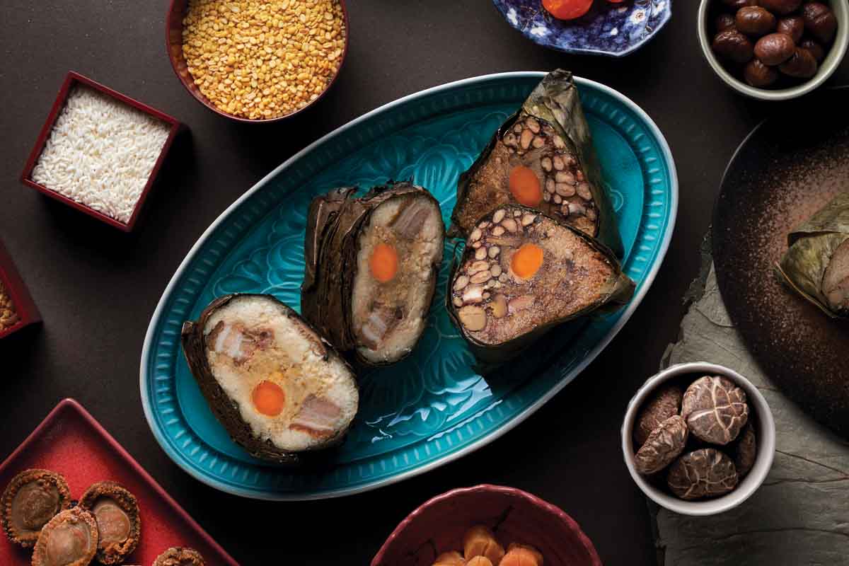 PRSMB_Peach Blossoms_Premium XO Cantonese Rice Dumpling + Traditional ...