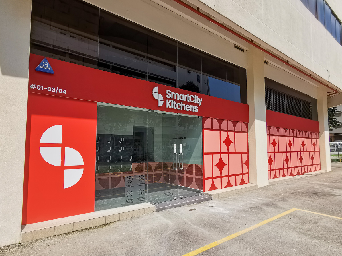 27 Newly Opened Smart City Cloud Kitchens Now in Bishan | SUPERADRIANME.com